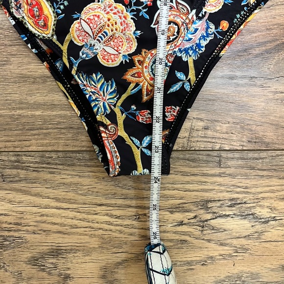 SHEIN | Swim | Boho Cut Out One Piece Halter Swim Suit | Poshmark